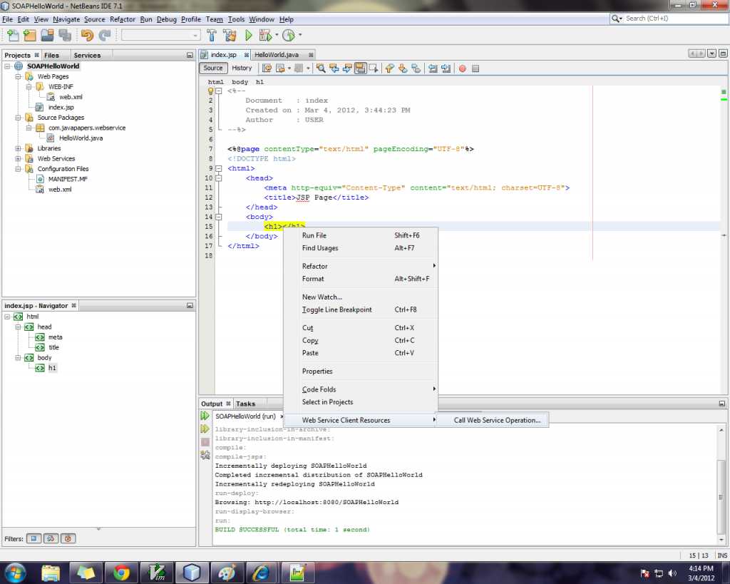 Soap Web Service Introduction Javapapers