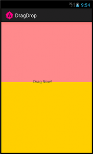 Android Drag and Drop - Javapapers