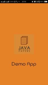 Android Intro Slider And Splash Screen - Javapapers